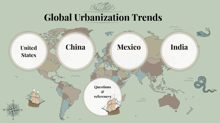 The Global Urbanization Trend by Isaiah Borges on Prezi