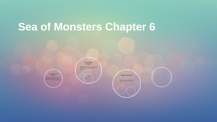 Sea of Monsters Chapter 6 by Mackenzie Spielman on Prezi