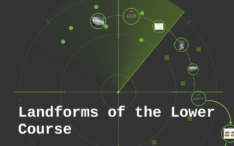 Landforms of the Lower Course by Paul Webb on Prezi