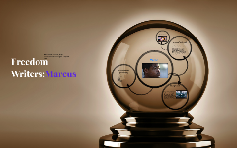 Freedom Writers:Marcus by Maiya Hollywood on Prezi