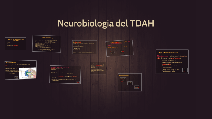 Neurobiologia del TDAH by Emir Zeba on Prezi