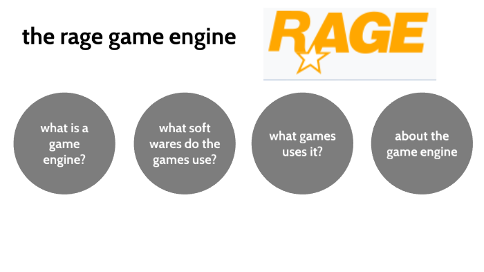 the rage game engine by zack garcia on Prezi
