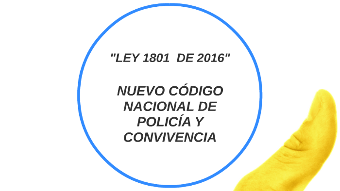 Ley 1801 De 2016 By Nathalia Rodriguez On Prezi