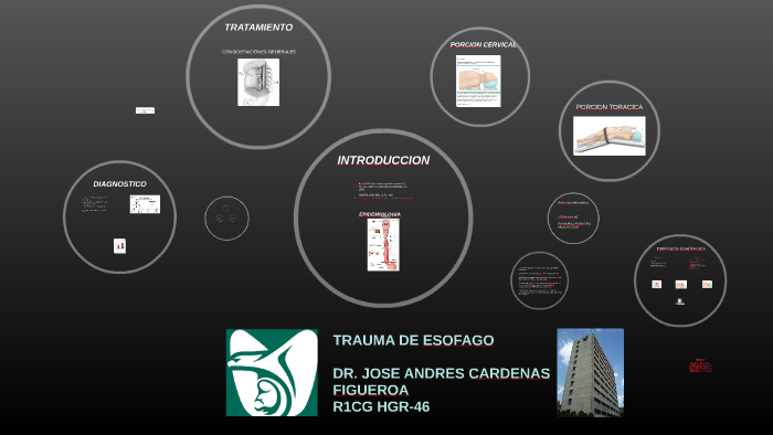 TRAUMA DE ESOFAGO by José Cárdenas on Prezi