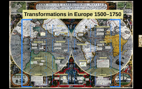 Chapter 16: Transformations in Europe, 1500-1750 by Nicholaus Bourgeois ...