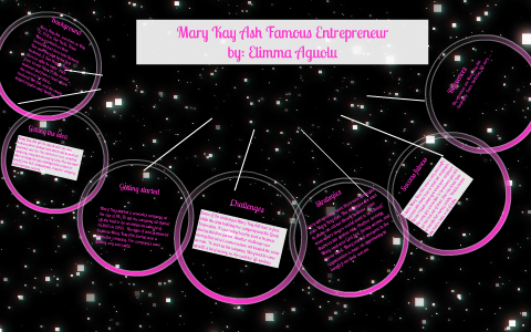 Mary Kay Ash Famous Entrepreneur by Elimma Aguolu on Prezi