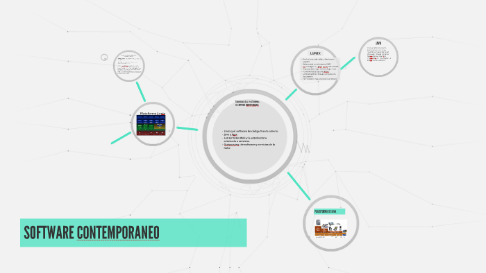 TENDENCIAS DE LAS PLATAFORMAS DE SOFTWARE CONTEMPORANEAS by Priscila ...