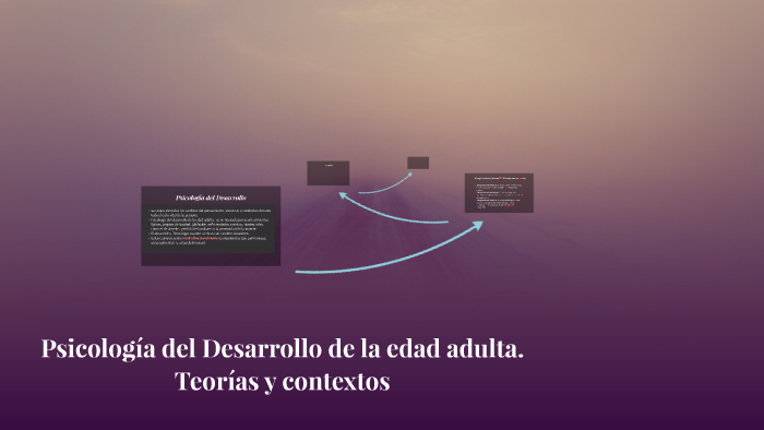 Psicología del Desarrollo de la edad adulta. by Gisella Boliva on Prezi