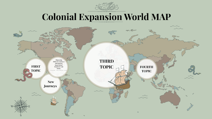 Colonial Expansion by Natasha Garcia