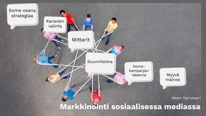 4. Markkinointi sosiaalisessa mediassa by Meeri Karusaari on Prezi