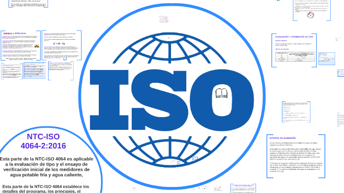 NTC-ISO 4064:2016 by yesid grande rojas on Prezi