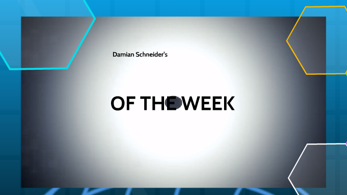 PUNITIVE TARIFFS by Damian Schneider