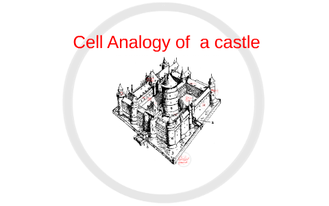 Cell analogy between a castle and a cell by Emma Smye on Prezi