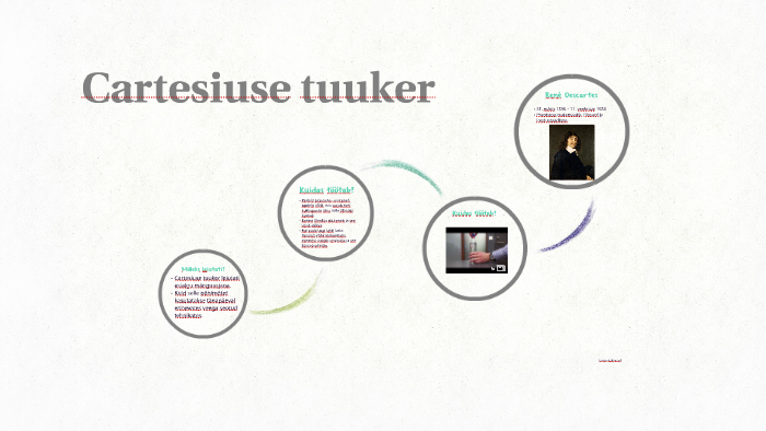 Cartesiuse tuuker by Kristina Illak on Prezi