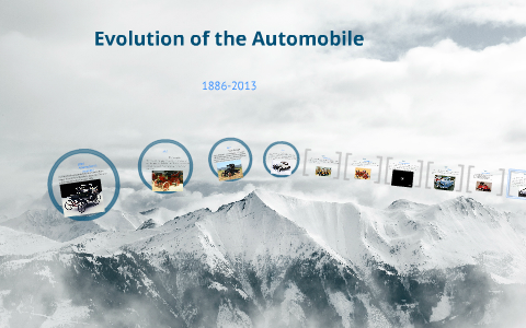 Evolution of the Automobile by Derek Dovely on Prezi