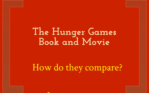The Hunger Games Comparison by Amrita Malur