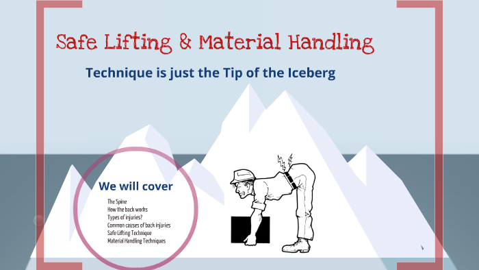 Safe Lifting & Material Handling by Samuel Cantu on Prezi