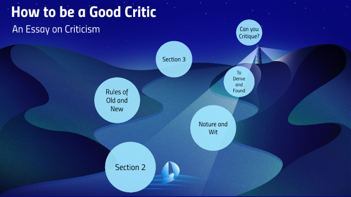 An Essay on Criticism by Maddi Adams on Prezi