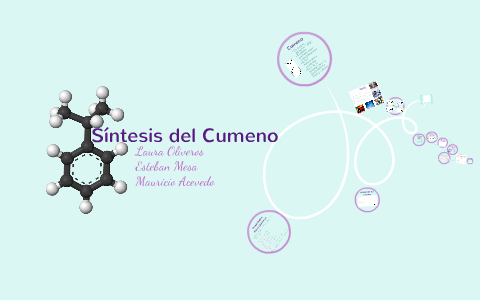 Síntesis del Cumeno by Laura Tatiana on Prezi