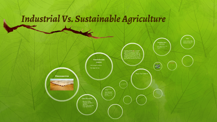 Industrial Vs. Sustainable Agriculture by Ryan Peterson on Prezi