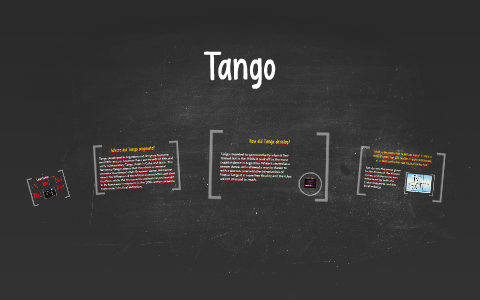 Where did Tango originate? by SangWoo Moon on Prezi