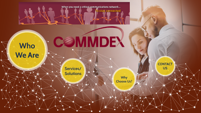 Commdex Introduction by Kalysea Lovan on Prezi