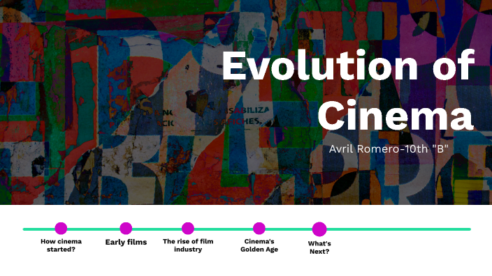 Evolution of Cinema by Valeria Romero on Prezi