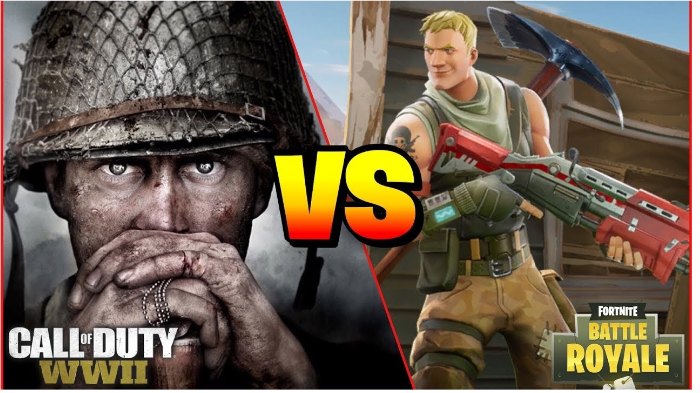 Fortnite Or Call of Duty WW2 by C Mor on Prezi