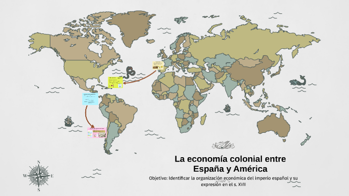 La economía colonial entre España y América by Rodrigo Berríos ...