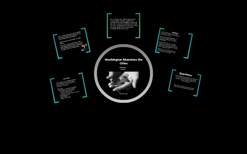 Washington Abandons the Cities by mark leflar on Prezi