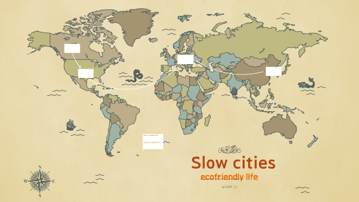 Slow cities by 수빈 박예쁜 on Prezi