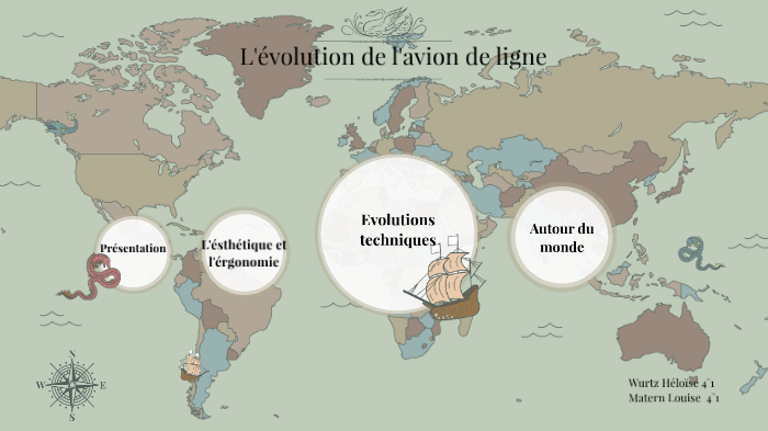 Evolution des avions de ligne by Louise Matern on Prezi