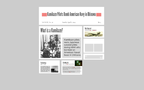 Kamikaze Pilots Bomb Pearl Harbor! by Dana Risley