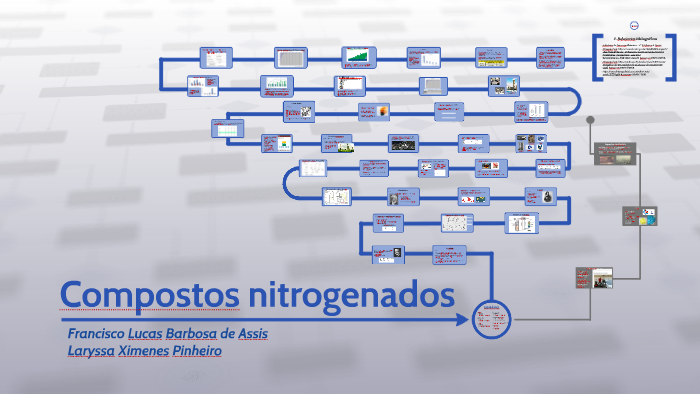 Compostos nitrogenados by Lucas Barbosa on Prezi