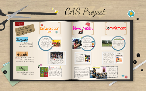 CAS Project - Virtual Scrapbook by Arushi Sinha