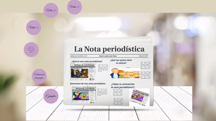 La Nota Periodística by Lizbeth Gómez on Prezi