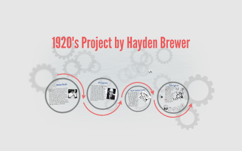 1920's Project by Hayden Brewer by on Prezi