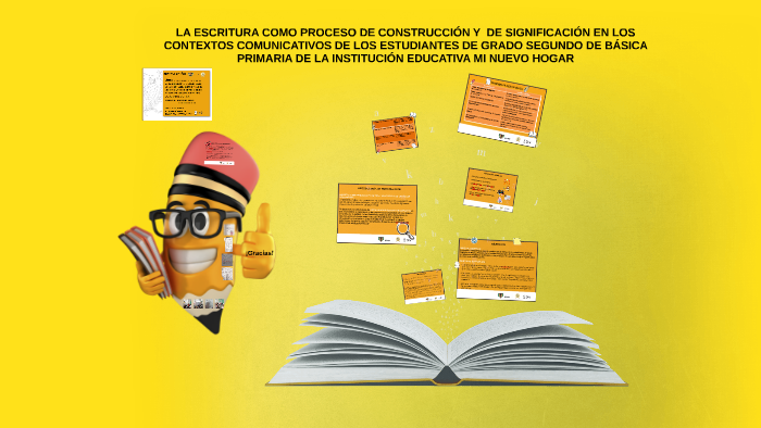 LA ESCRITURA COMO PROCESO DE CONSTRUCCIÓN Y DE SIGNIFICACIÓ by Marlot ...