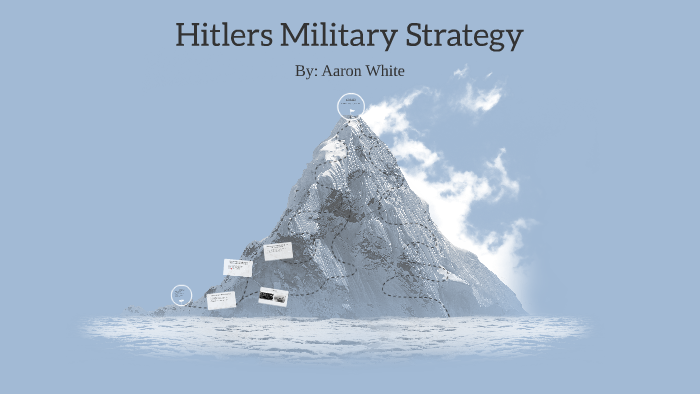 Hitlers Military Strategy by Aaron White on Prezi