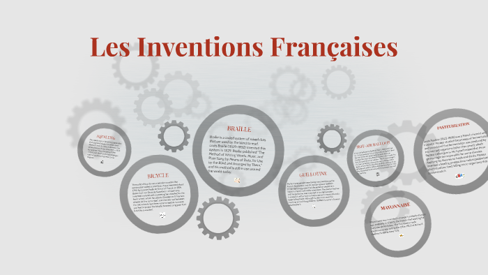 Les Inventions Françaises by Meagan Rios on Prezi