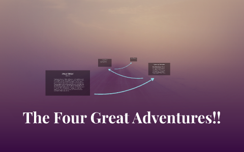 The Four Great Adventures!! by on Prezi