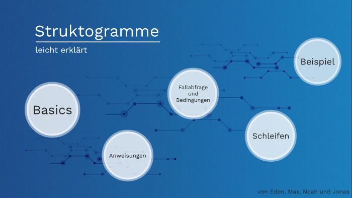 Struktogramme by Jonas Vogt on Prezi