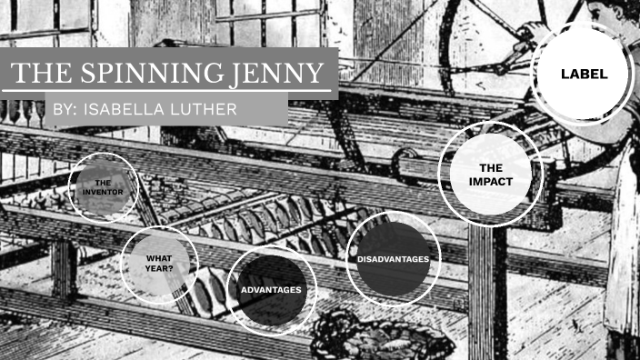Industrial Revolution Inventions Spinning Jenny