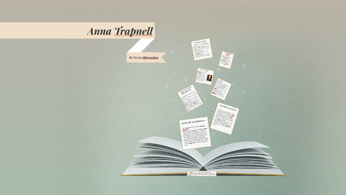 Anna Trapnell by Lizzie Ollerenshaw on Prezi