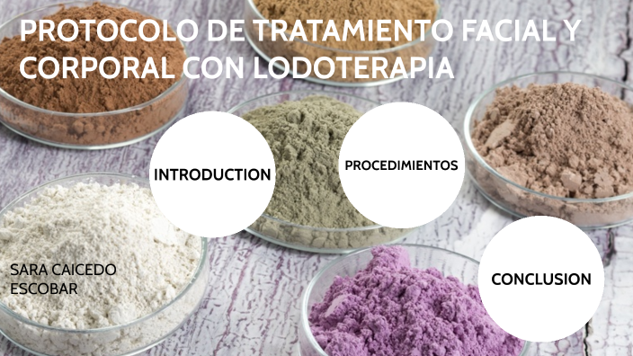 PROTOCOLO DE TRATAMIENTO FACIL Y CORPORAL CON LODOS by Sara caicedo ...