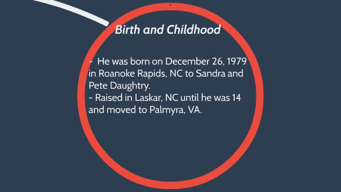 Birth and Childhood by jack Eldred on Prezi