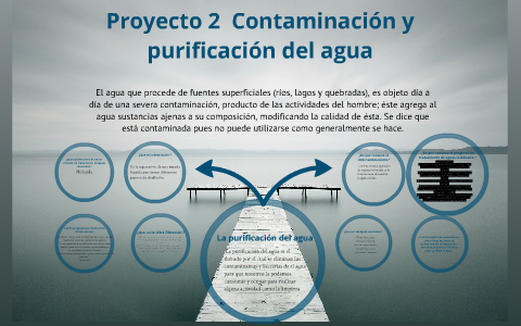 Proyecto 2 CONTAMINACIÓN Y PURIFICACIÓN DEL AGUA by Jessica Gonzalez on ...