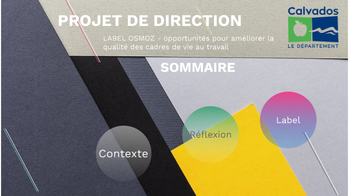 Label OSMOZ - Opportunités pour améliorer la qualité des cadres de vie ...
