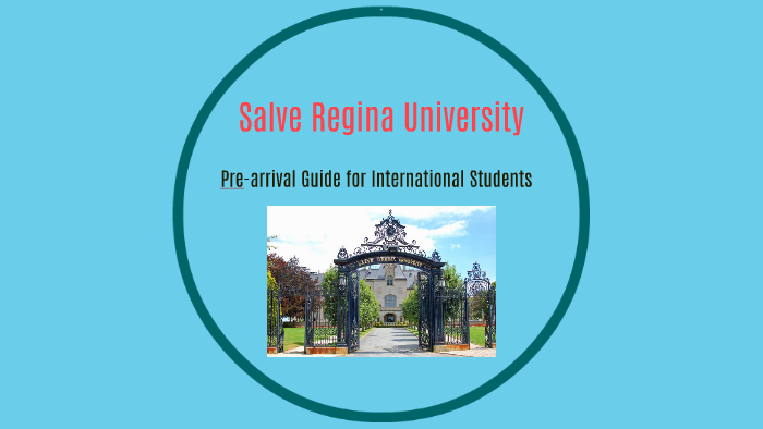 Salve Regina University Logo
