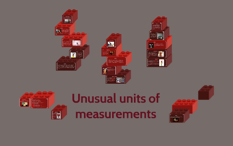 Unusual units of measurements by Mila Vuković on Prezi